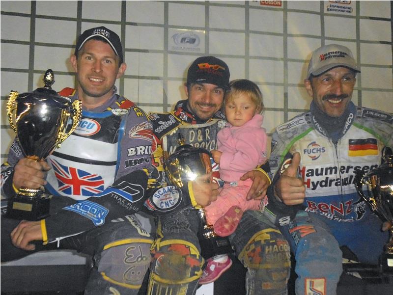 David Howe conquista Saint Macaire | Speedwayzone