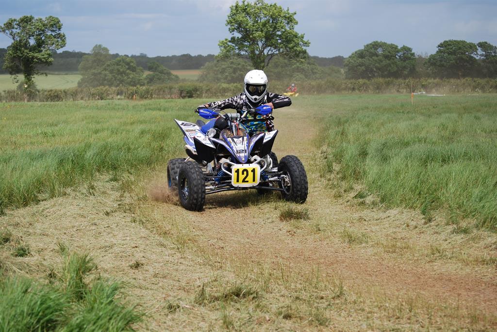 BRITISH QUAD CROSS COUNTRY CHAMPIONSHIP Round 3 Pineham Farm