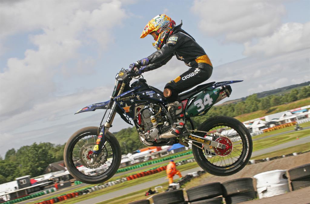 BritishJunior Super Moto Championship Round Five From Three Sisters ...