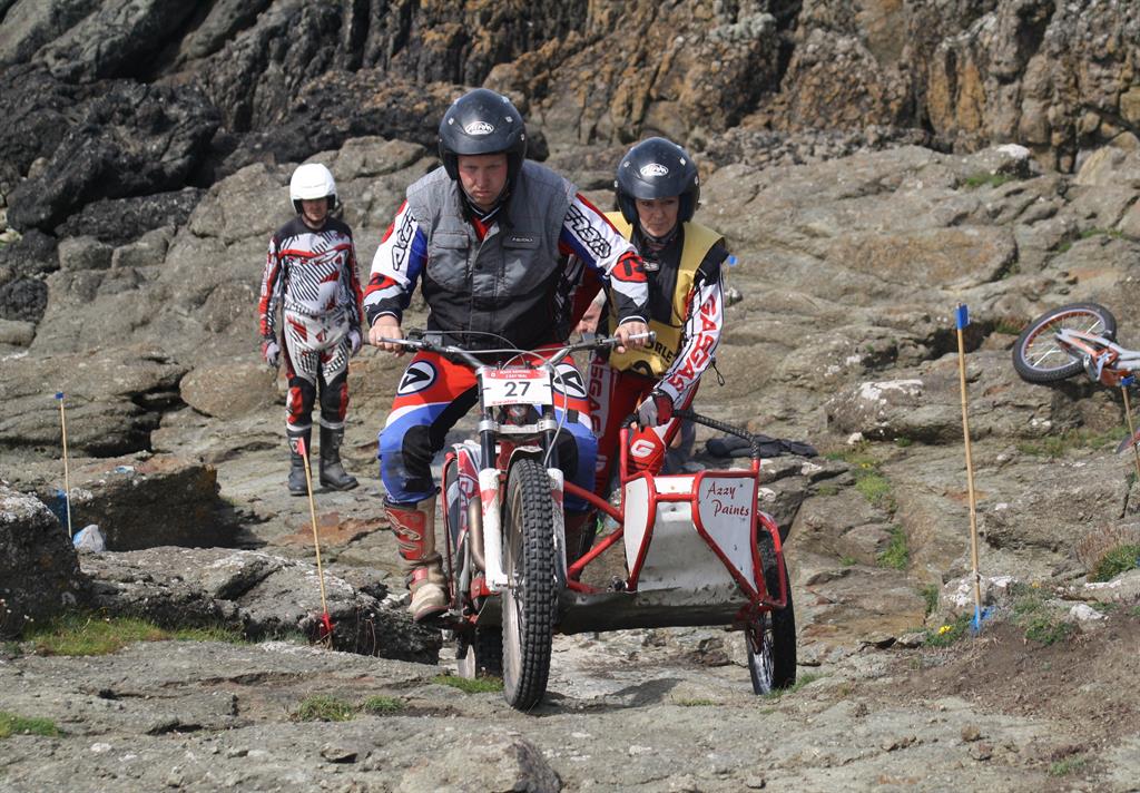 Josh Brain Defends Manx Two Crown