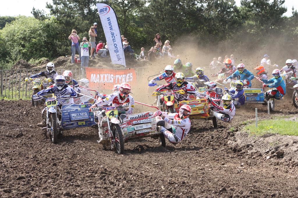 Round 3 of the Maxxis British Sidecarcross Championships Heads to ...