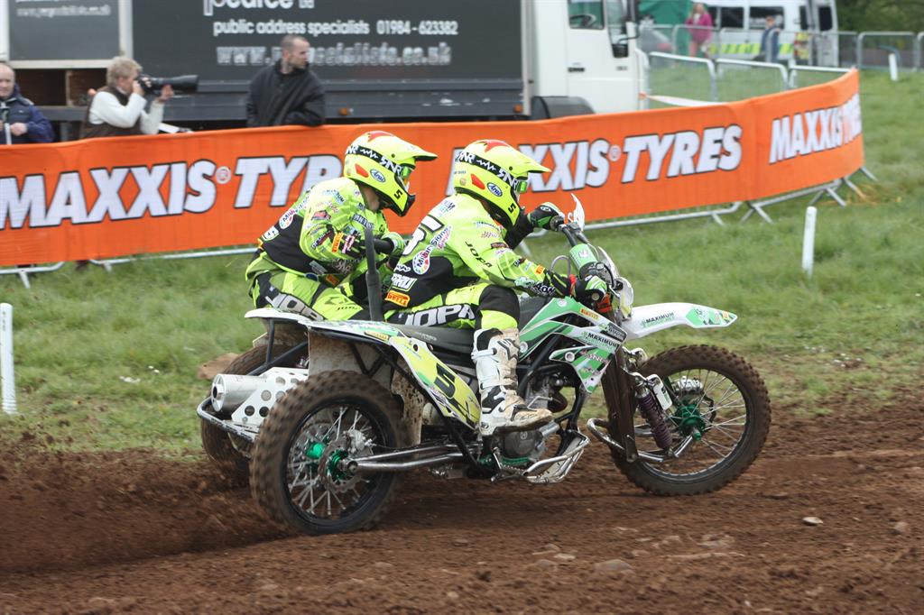 Brown and Chamberlain claim victory at Maxxis British SidecarCross ...