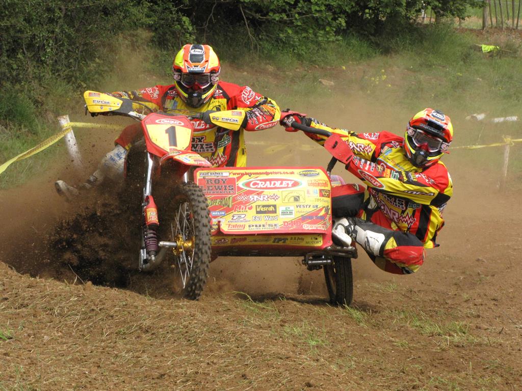 British Sidecar-cross heads to Waggadon Farm for Round 3