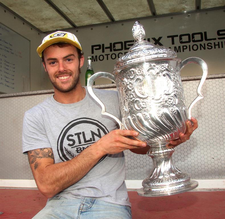 WHATLEY RETAINS PATCHQUICK TROPHY WITH HATTRICK OF WINS