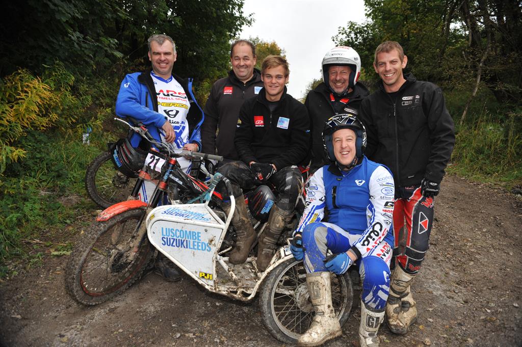 Luscombe Suzuki Leeds British Sidecar Trials Championship kicks off on ...