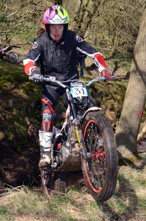 Cook wins second round of the Ladies and Girls Trials