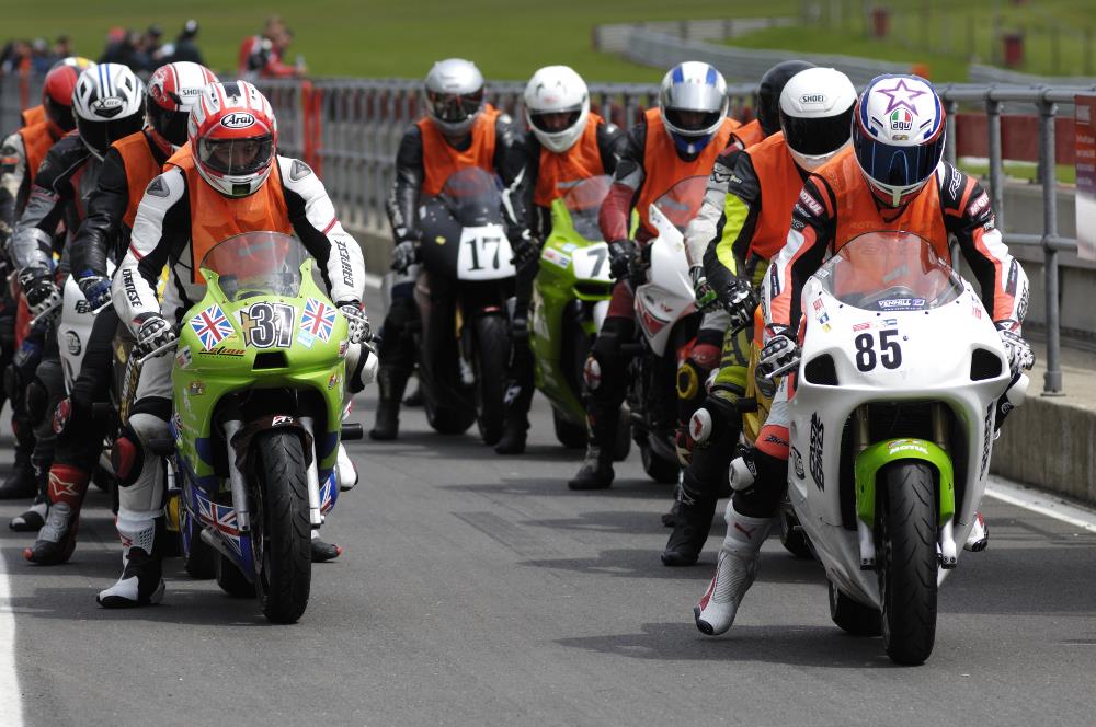 Club MSV introduces 50 new riders to the world of competitive ...