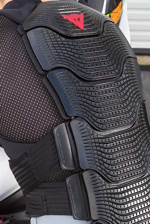 25% discount for ACU Members on The New Dainese Manis Back Protector ...