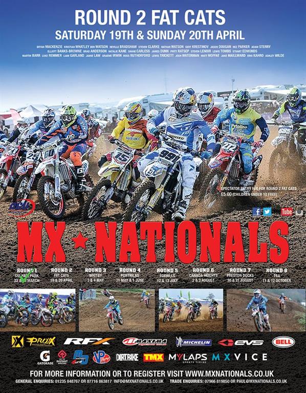 MX Nationals: Round Two Preview