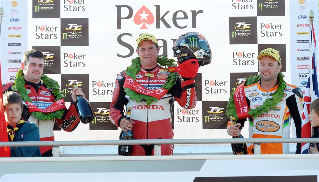 JOHN McGUINNESS TAKES 20TH ISLE OF MAN TT RACES VICTORY AFTER ...