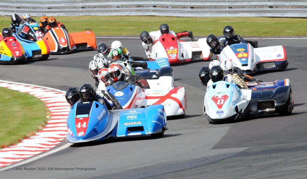 2015 ACU/FSRA BRITISH F2 SIDECAR CHAMPIONSHIP OPENER FROM OULTON PARK