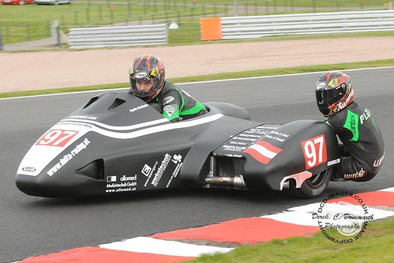 2015 ACU/FSRA BRITISH F2 SIDECAR CHAMPIONSHIP OPENER FROM OULTON PARK