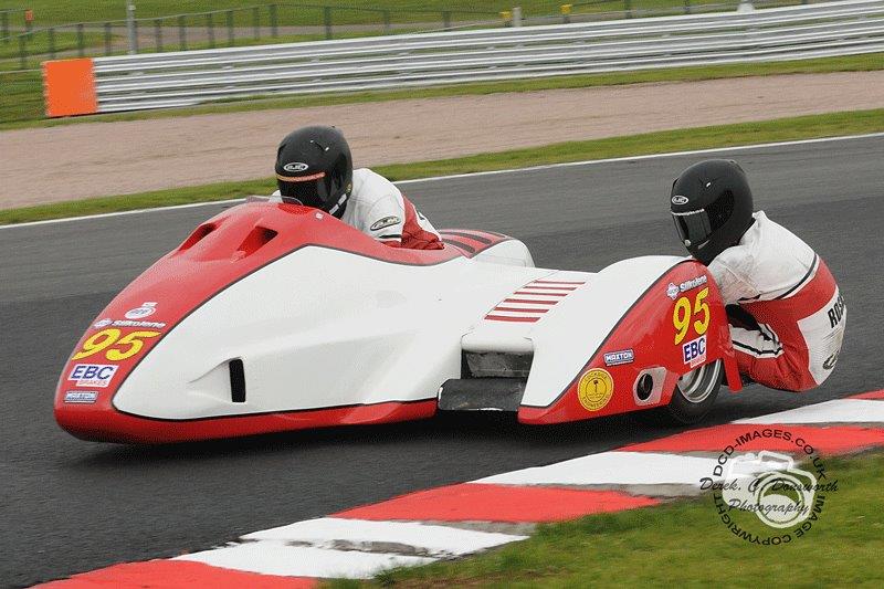 2015 ACU/FSRA BRITISH F2 SIDECAR CHAMPIONSHIP OPENER FROM OULTON PARK