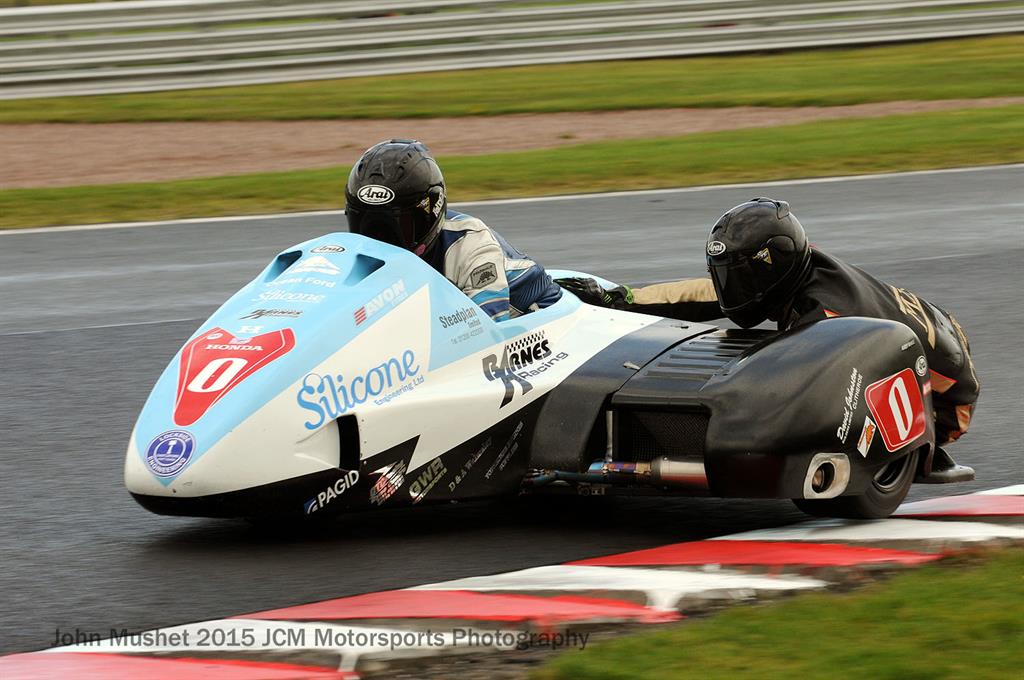 2015 ACU/FSRA BRITISH F2 SIDECAR CHAMPIONSHIP OPENER FROM OULTON PARK