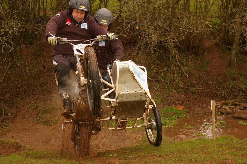 ACU Luscombe Suzuki Leeds British Sidecar Trials Championship