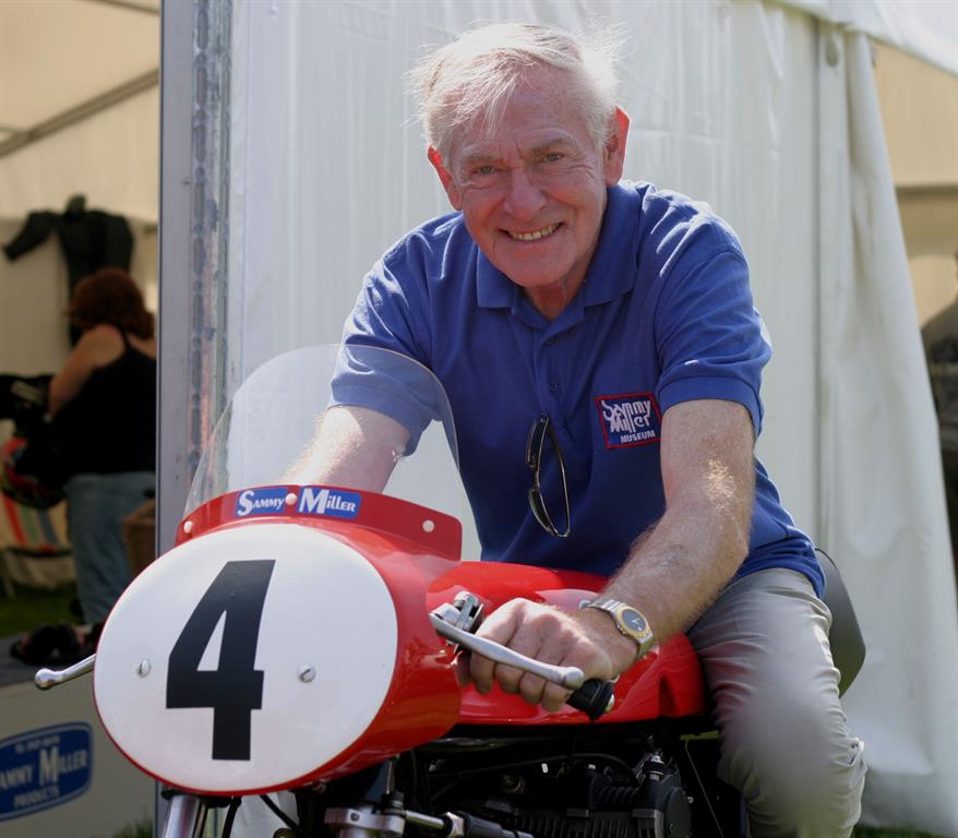 Sammy Miller - Classic Racing Icon - Races at Thundersprint 2013