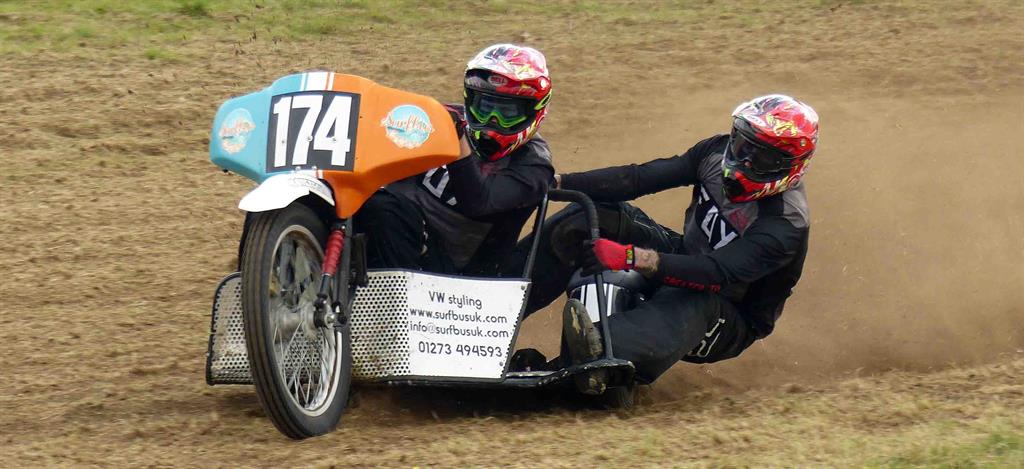James Shanes Claims British Under 21’s Grasstrack Championship
