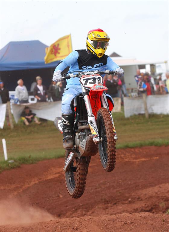 SHIPTON HEADING FOR A REPEAT PERFORMANCE AT LITTLE SILVER