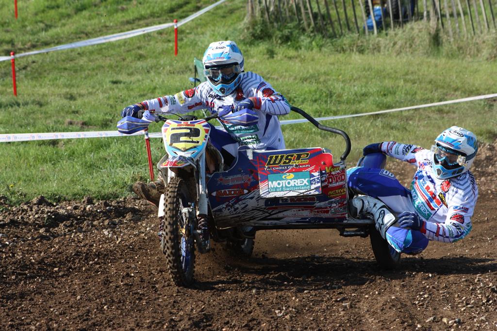 MAXXIS British Sidecarcross championships Kicks off at Culham