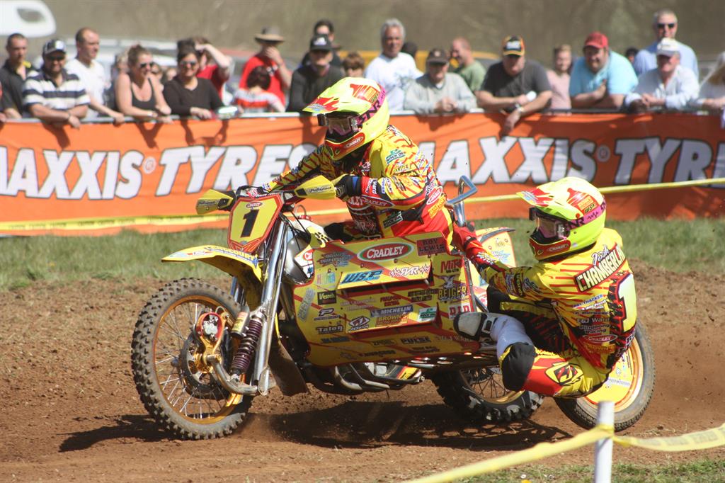 MAXXIS British Sidecarcross championships Kicks off at Culham