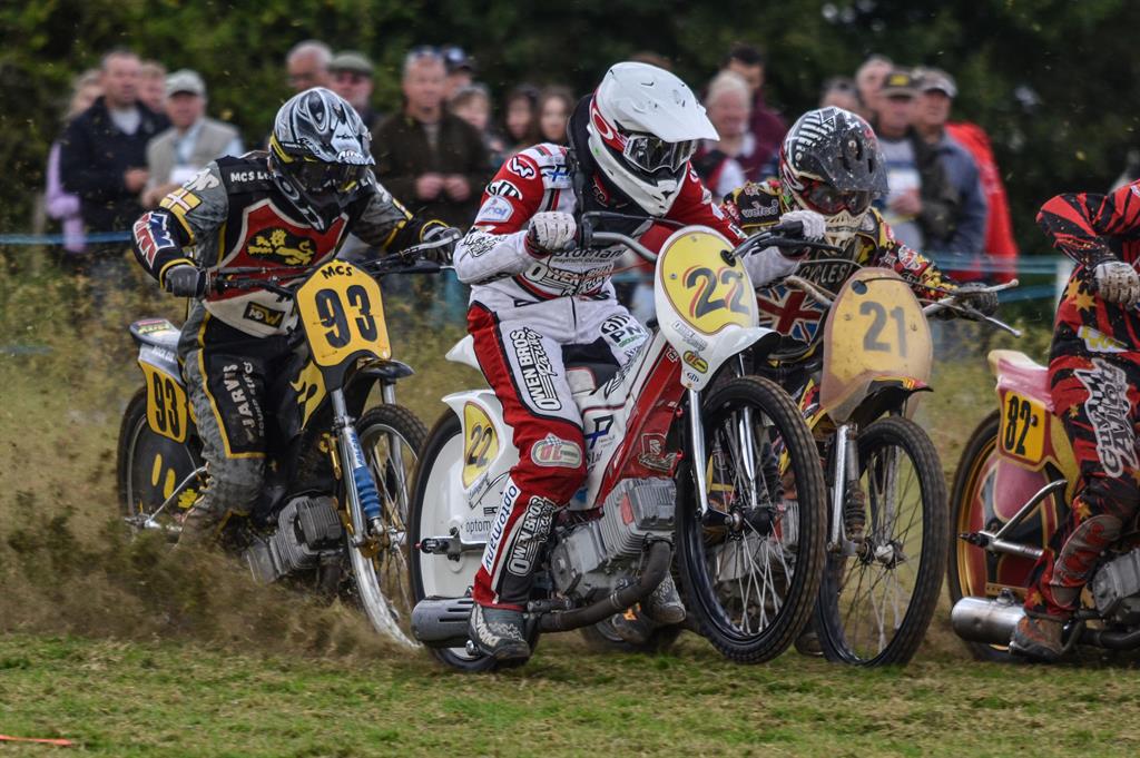 European Solo Grass Track Semi Final Heads to Swingfield this Sunday
