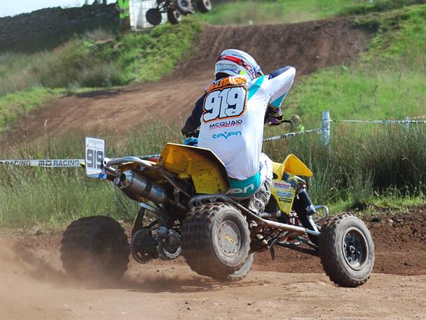 CROMWELL TRUCKS BRITISH QUAD CHAMPIONSHIP ROUND 3 Plus: Connor Smith ...