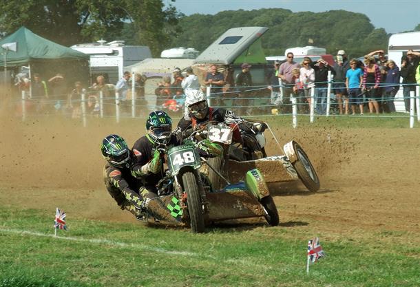 ACU/Speedway Star Master's Grass track Championship heads to Kent