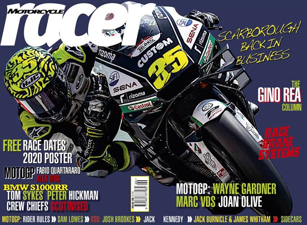 Motorcycle Racer Subscription Offer for ACU Members