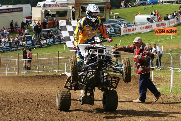 Holmes Dominates at Langrish