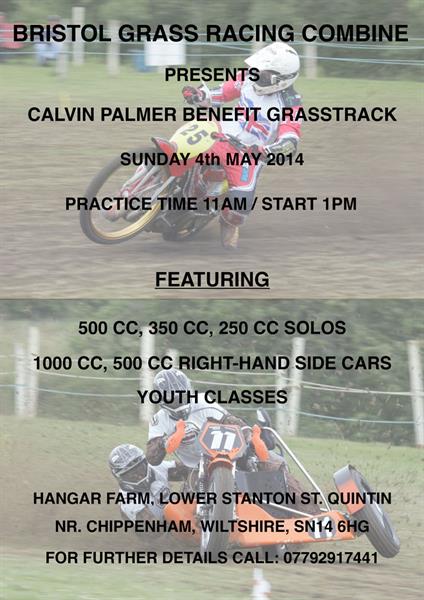 Bristol Grass Racing Combine prepare to host Calvin Palmer Benefit ...