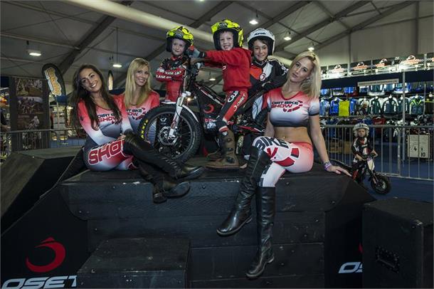 MAJORS RETURN TO SUPPORT INTERNATIONAL DIRT BIKE SHOW
