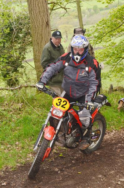 Gary Cowan takes Overall Win at Ilkley & District Motor Club Classic Trial