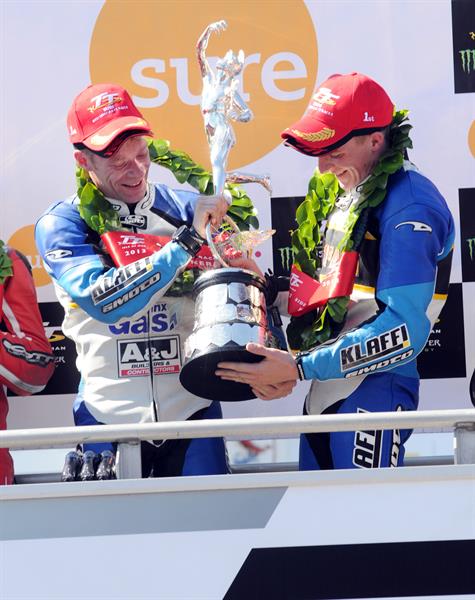BIRCHALL BROTHERS GAIN FIRST WIN IN ISLE OF MAN TT RACES SURE SIDECAR ...