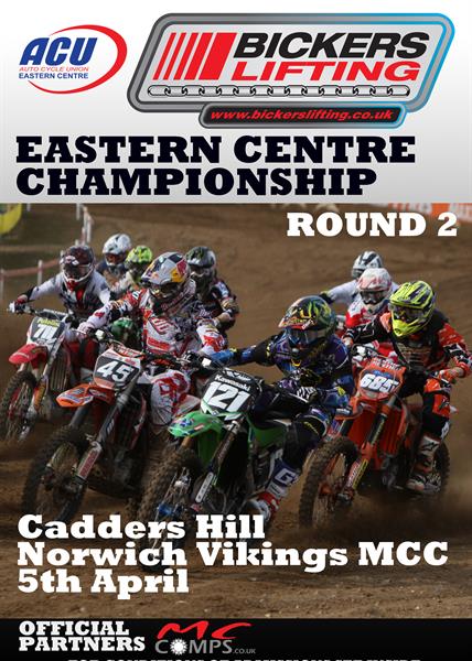 Bickers Lifting Eastern Centre Motocross Championship moves on to Lyng