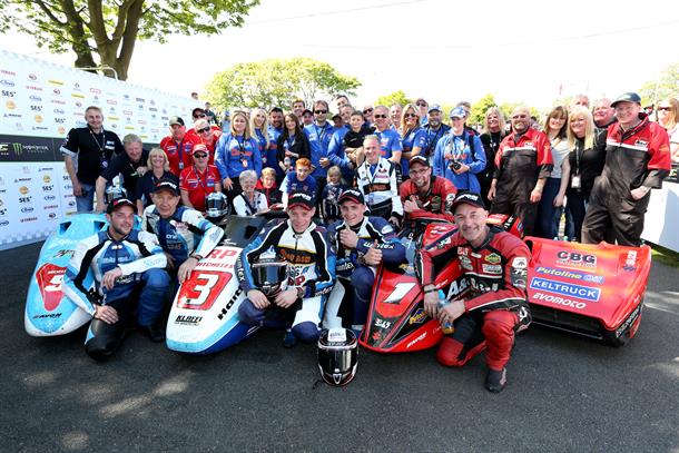 Record-breaking race sees Birchalls take second win