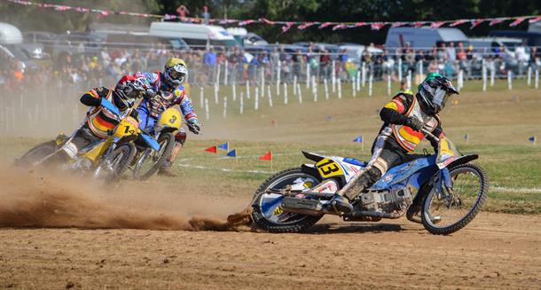 European Solo Grass Track Semi Final Heads to Swingfield this Sunday