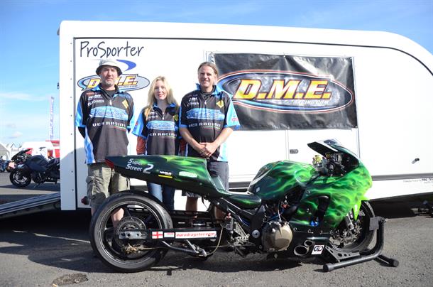 ACU British Super Streetbike Champion - Graham Balchin